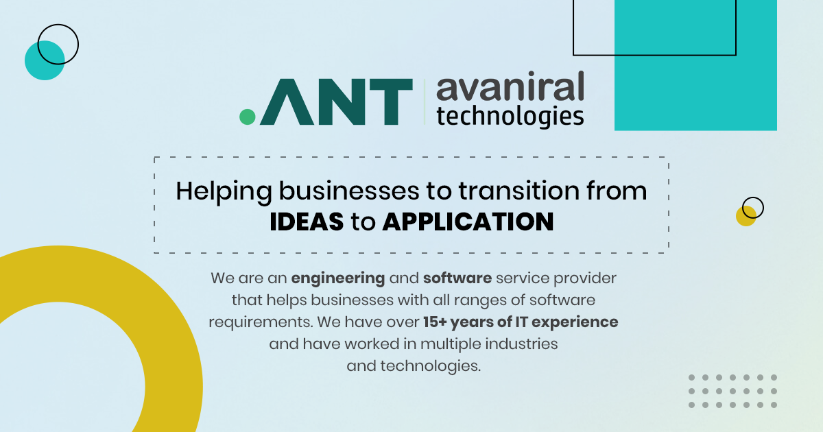 Avaniral® Technologies - IT Services | Digital Solutions